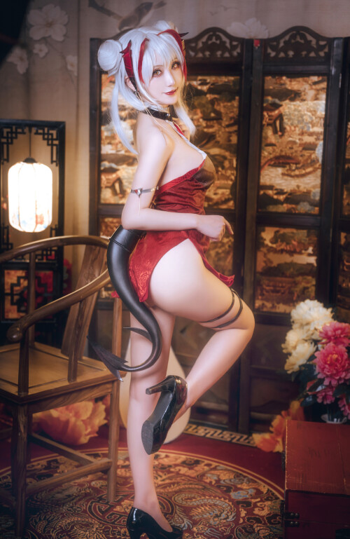 明日方舟~守夜冠军W旗袍 - MoeBox